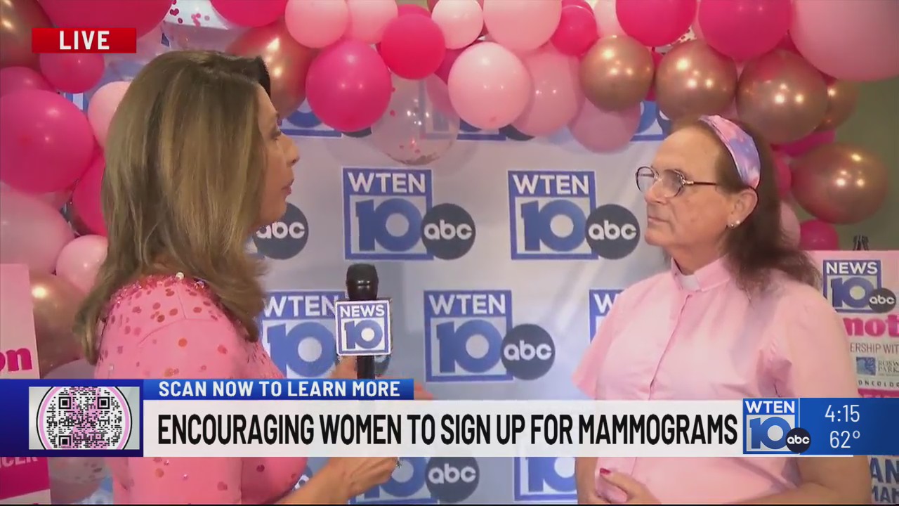 Mammothon: Interviewing Mother Grace – NEWS10 ABC