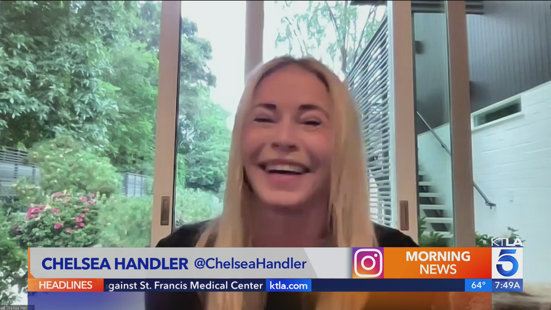 Chelsea Handler brings her comedy tour to The Hollywood Pantages ...