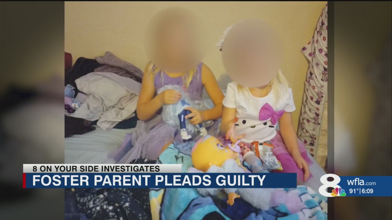 FOSTER PARENT SENTENCED TO 20 YEARS – WFLA