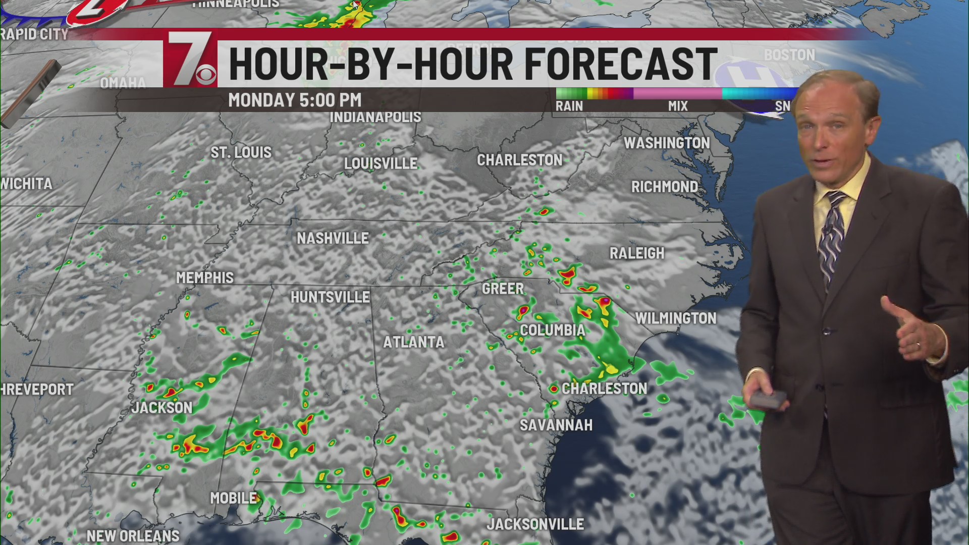 7Weather Forecast – WSPA 7NEWS