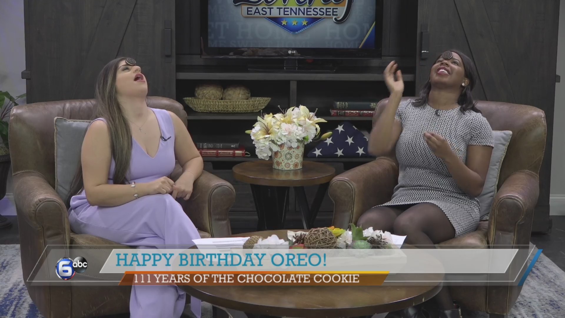 Tala and Veronica Oreo Challenge – WATE 6 On Your Side