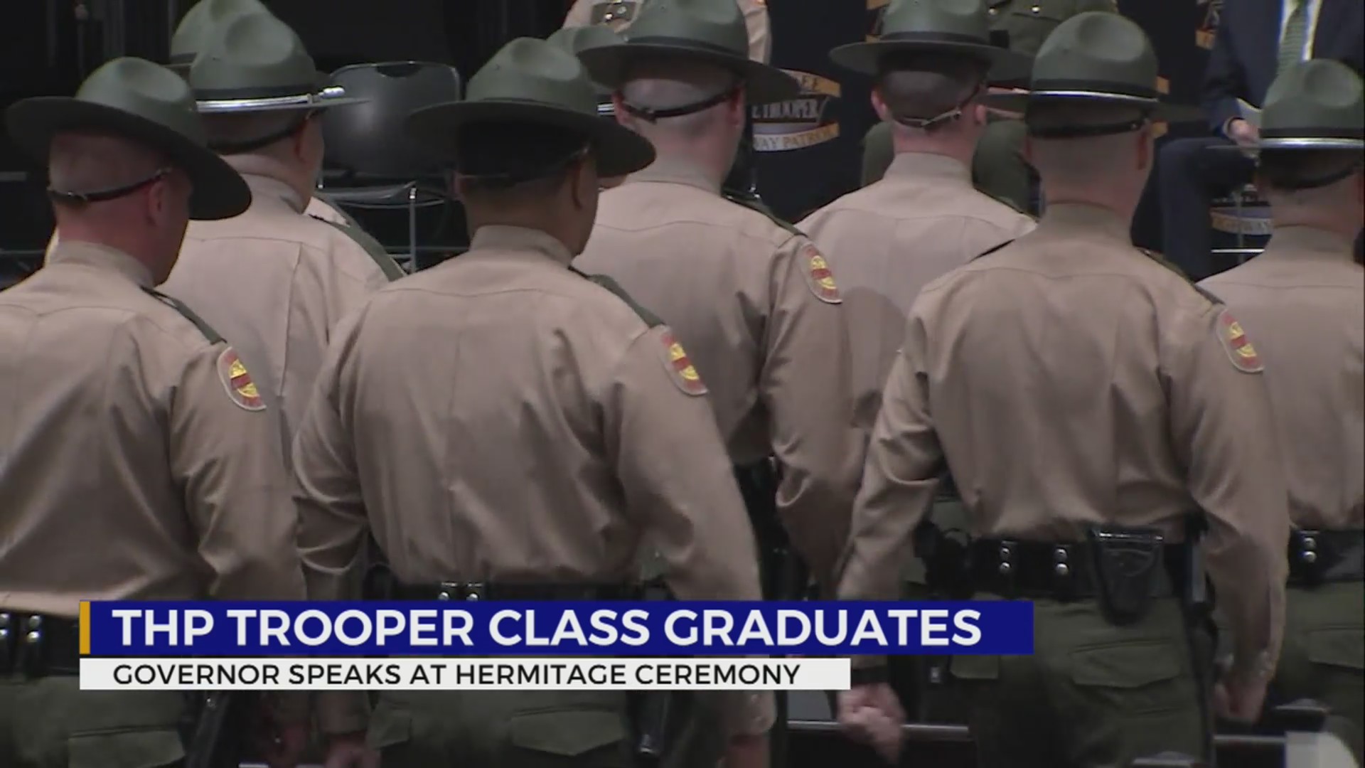 THP Trooper class graduates – WKRN News 2 THP Trooper class graduates – WKRN News 2