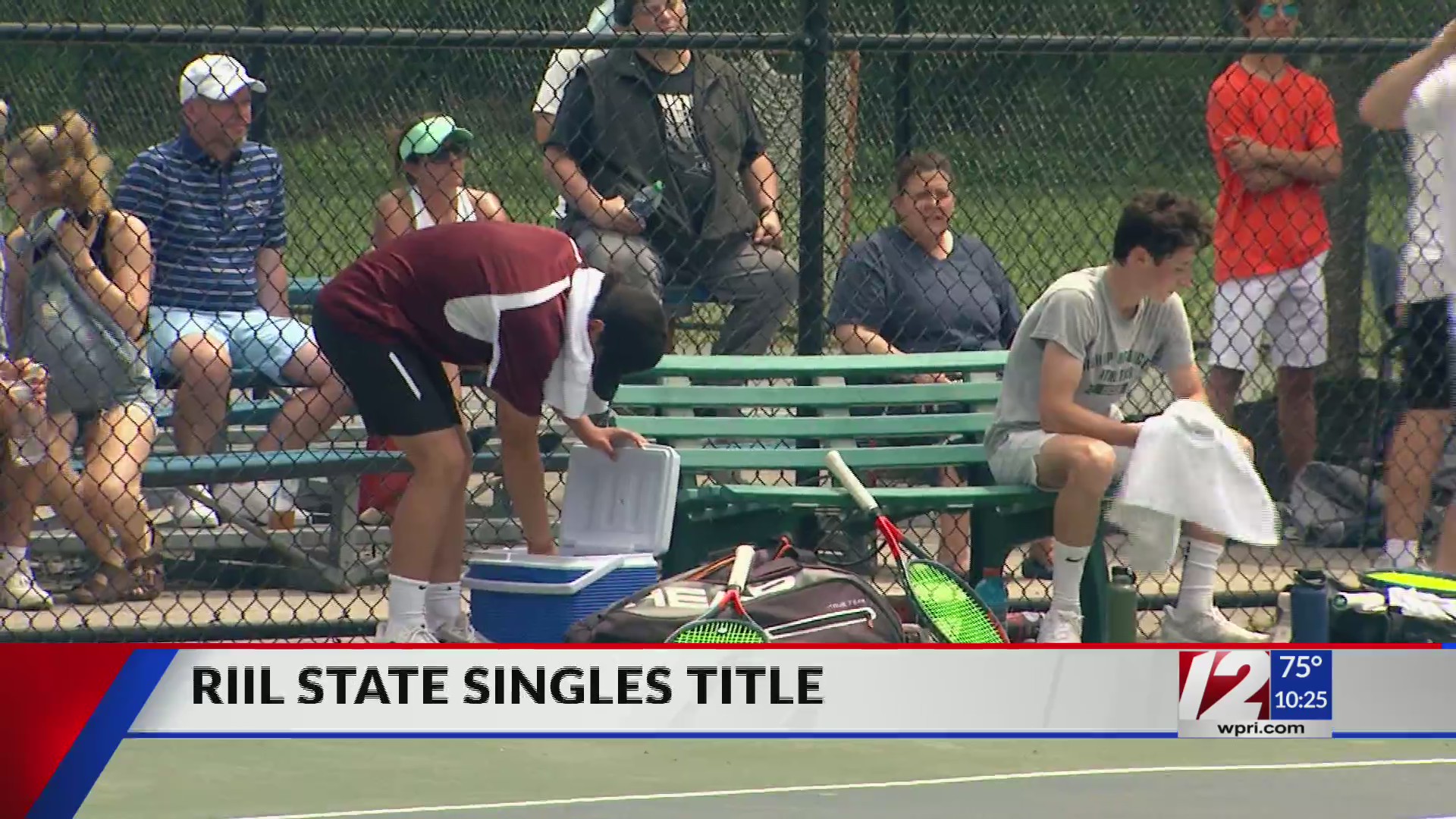 RIIL boys tennis champs crowned – WPRI.com