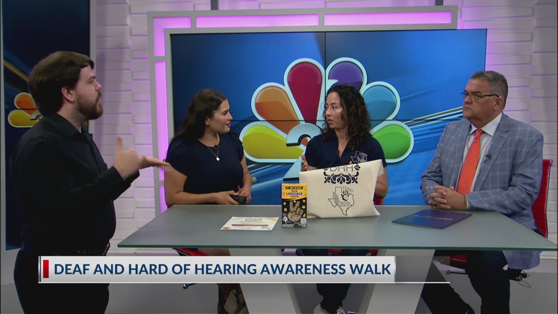 Deaf and Hard of Hearing Awareness Walk – KVEO-TV