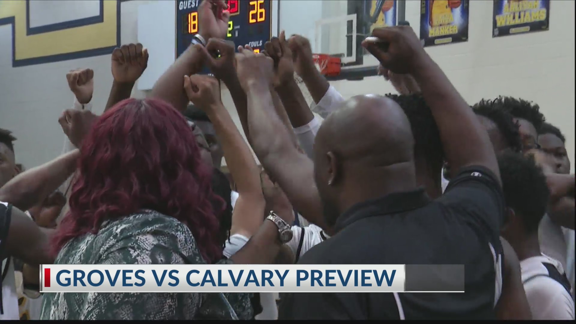 Groves-Calvary Boys Basketball Preview – WSAV-TV