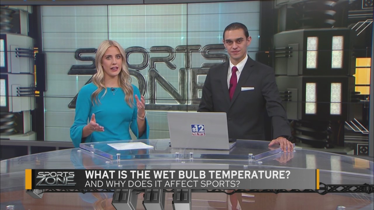 What Is Wet Bulb Temperature Why Does It Affect Sports Wjtv