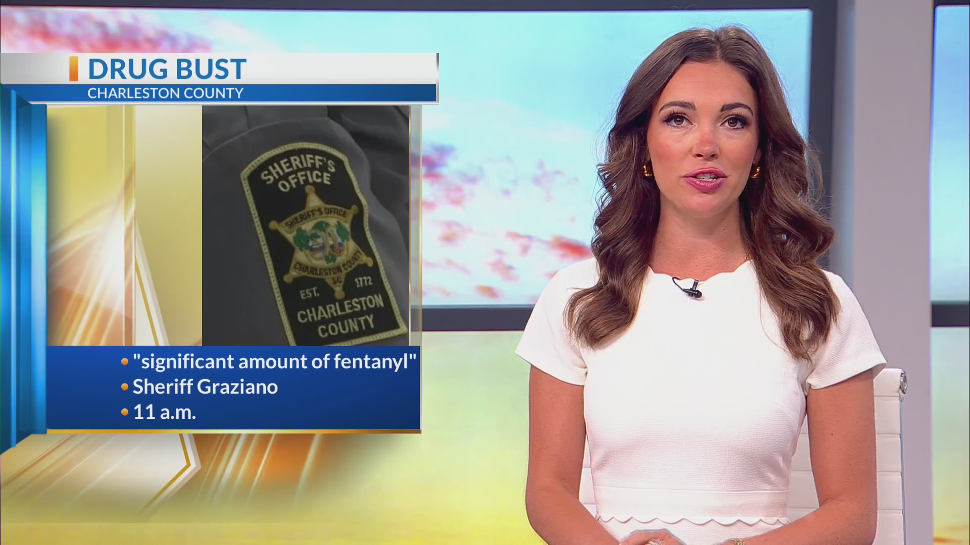 Charleston County Sheriff’s Office to address drug bust – WCBD News 2