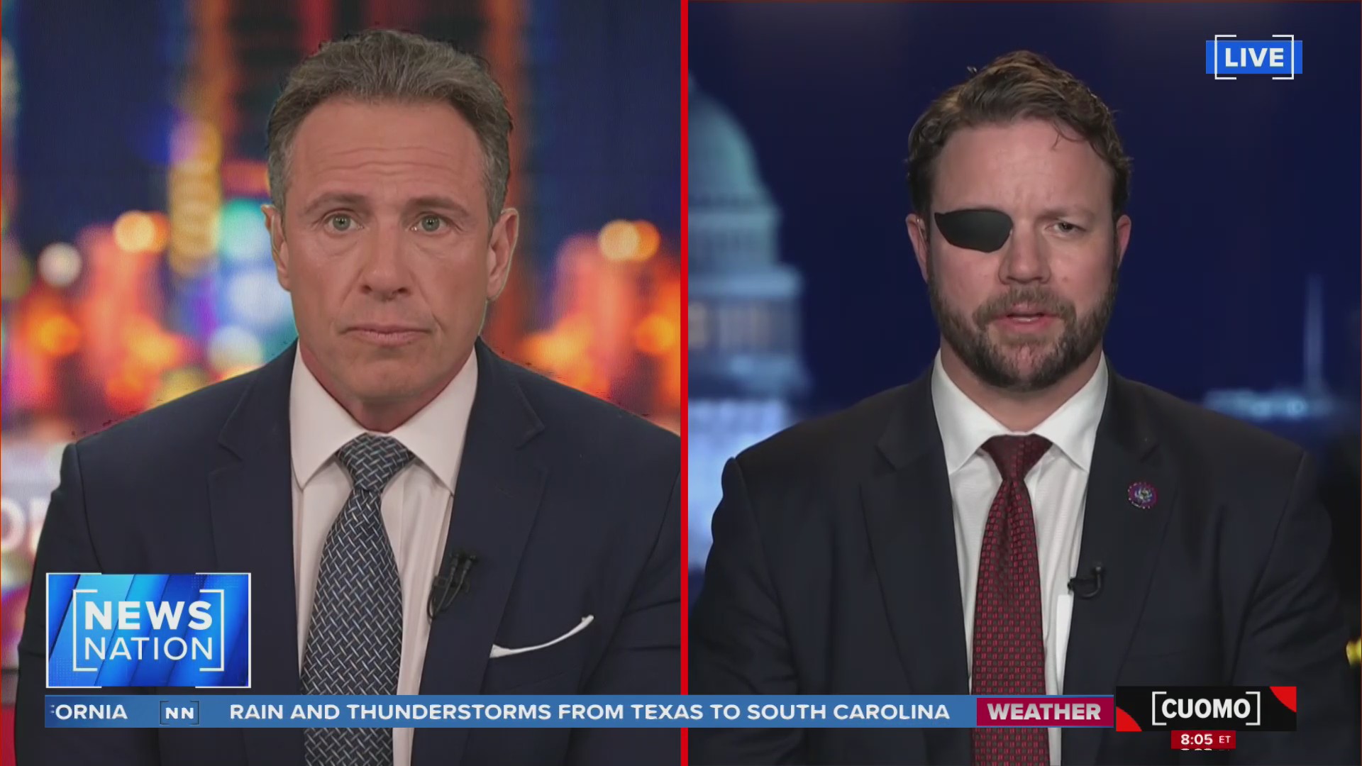 Rep. Crenshaw proposes bill for military force against cartels | CUOMO ...