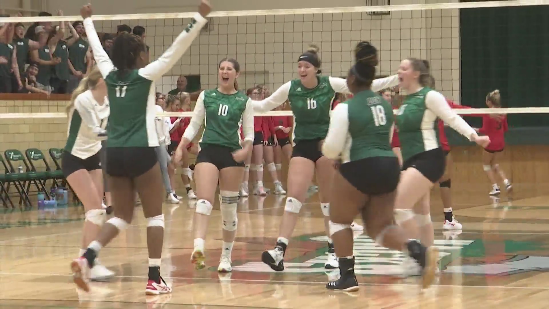Volleyball: Ladyjacks win a barn burner against Dawson Community ...