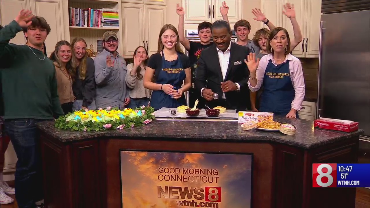 Killingworth High School culinary class shares recipes for Easter ...