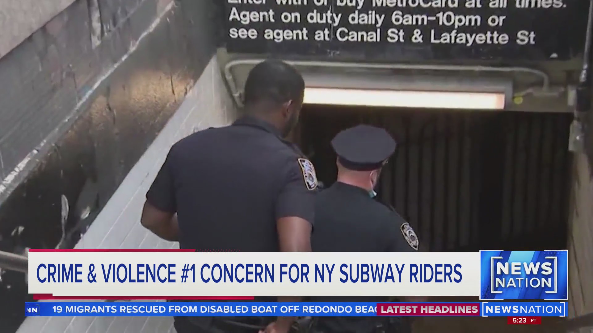 Safety No. 1 concern among NYC subway riders | NewsNation Prime ...