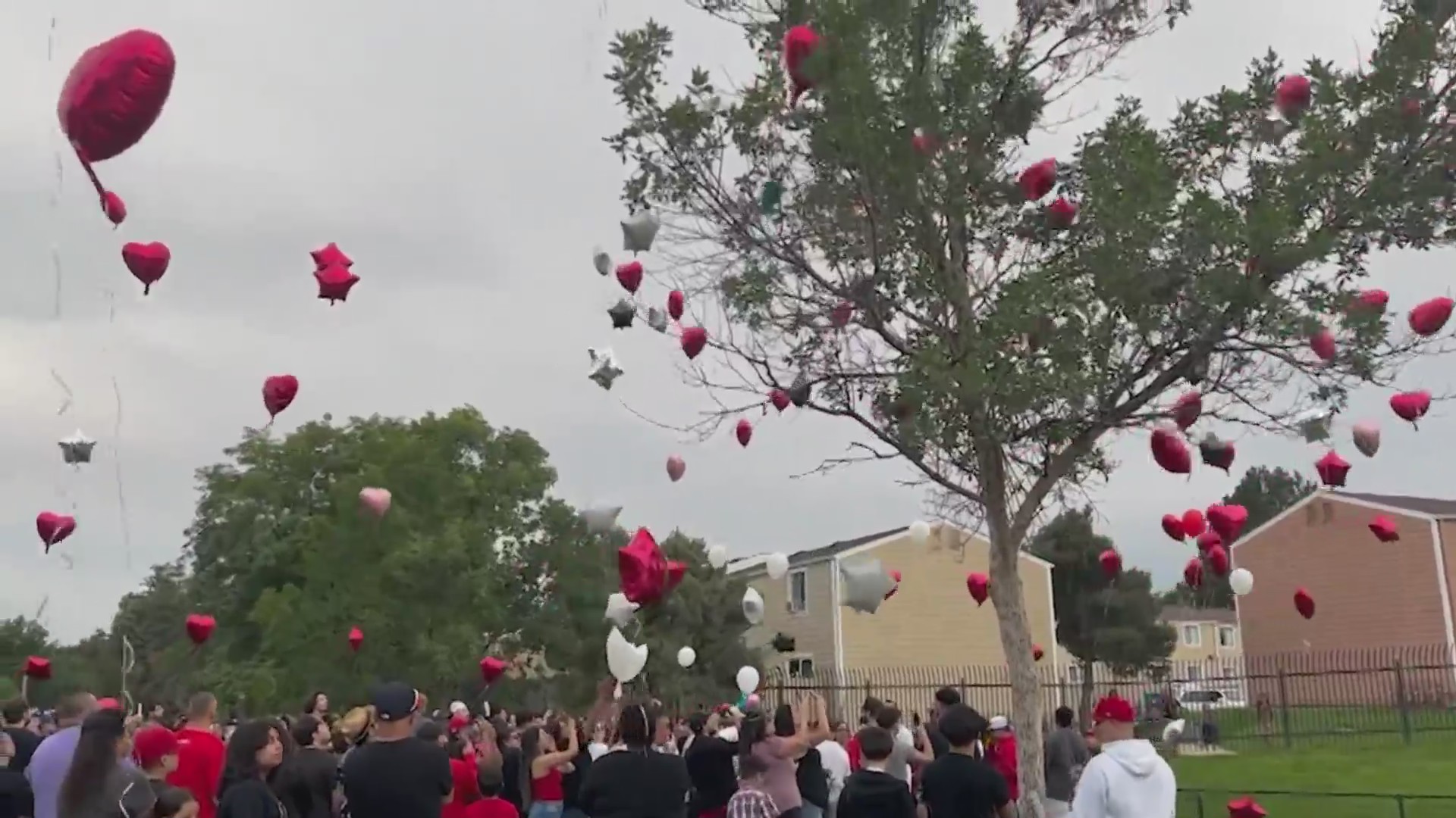 Vigil held for 13-year-old Longmont drive-by shooting victim – FOX31 Denver