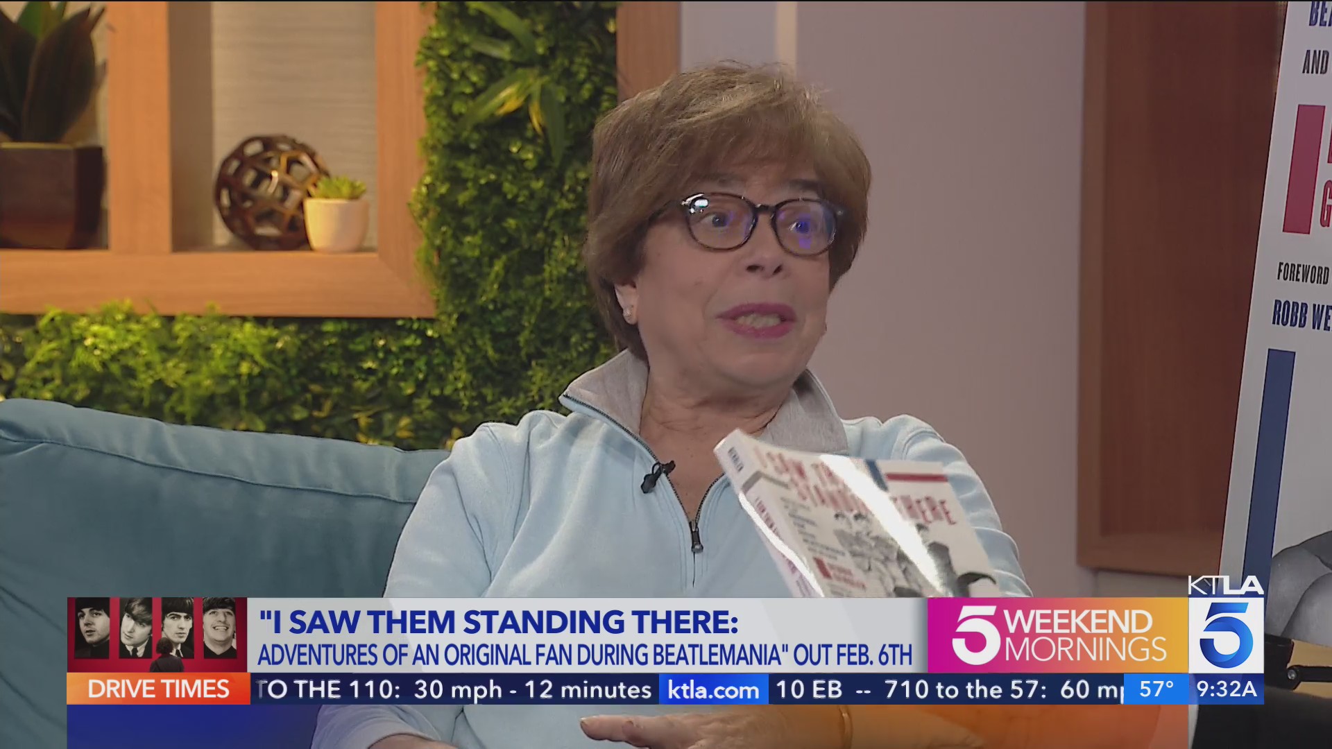 Debbie Gendler discusses her new book “I Saw Them Standing There” – KTLA