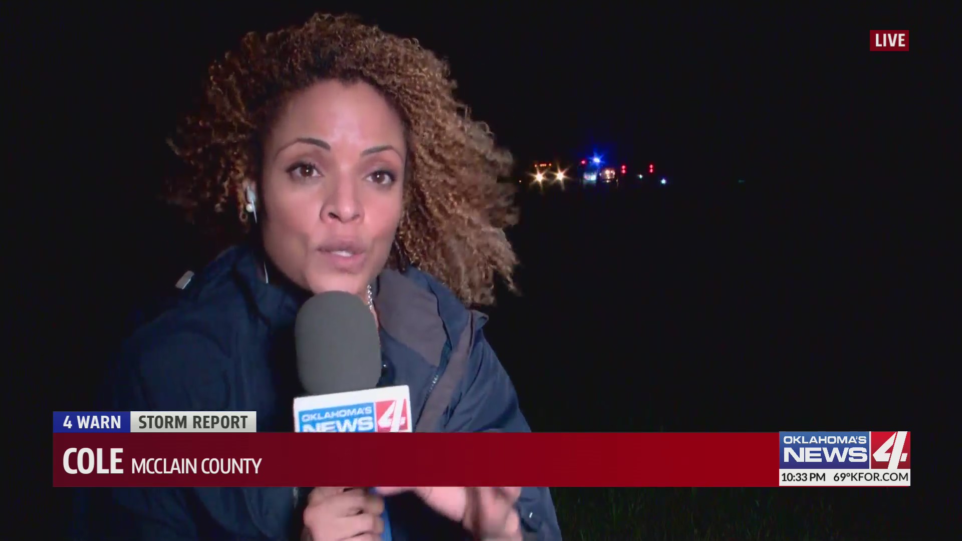 Ashley Moss Cole, OK damage report #2 – KFOR.com Oklahoma City