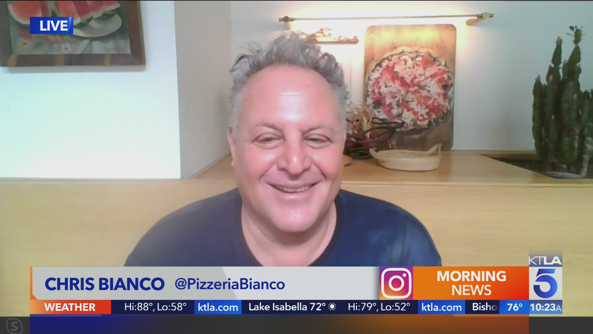 Chris Bianco shares the ‘secret’ to making great pizza – KTLA