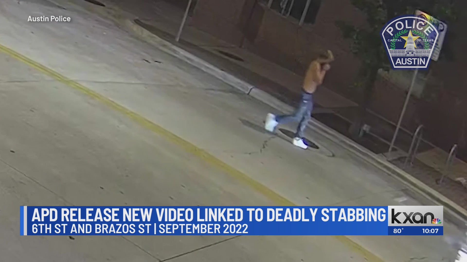 Austin police release second video of suspects in deadly September ...