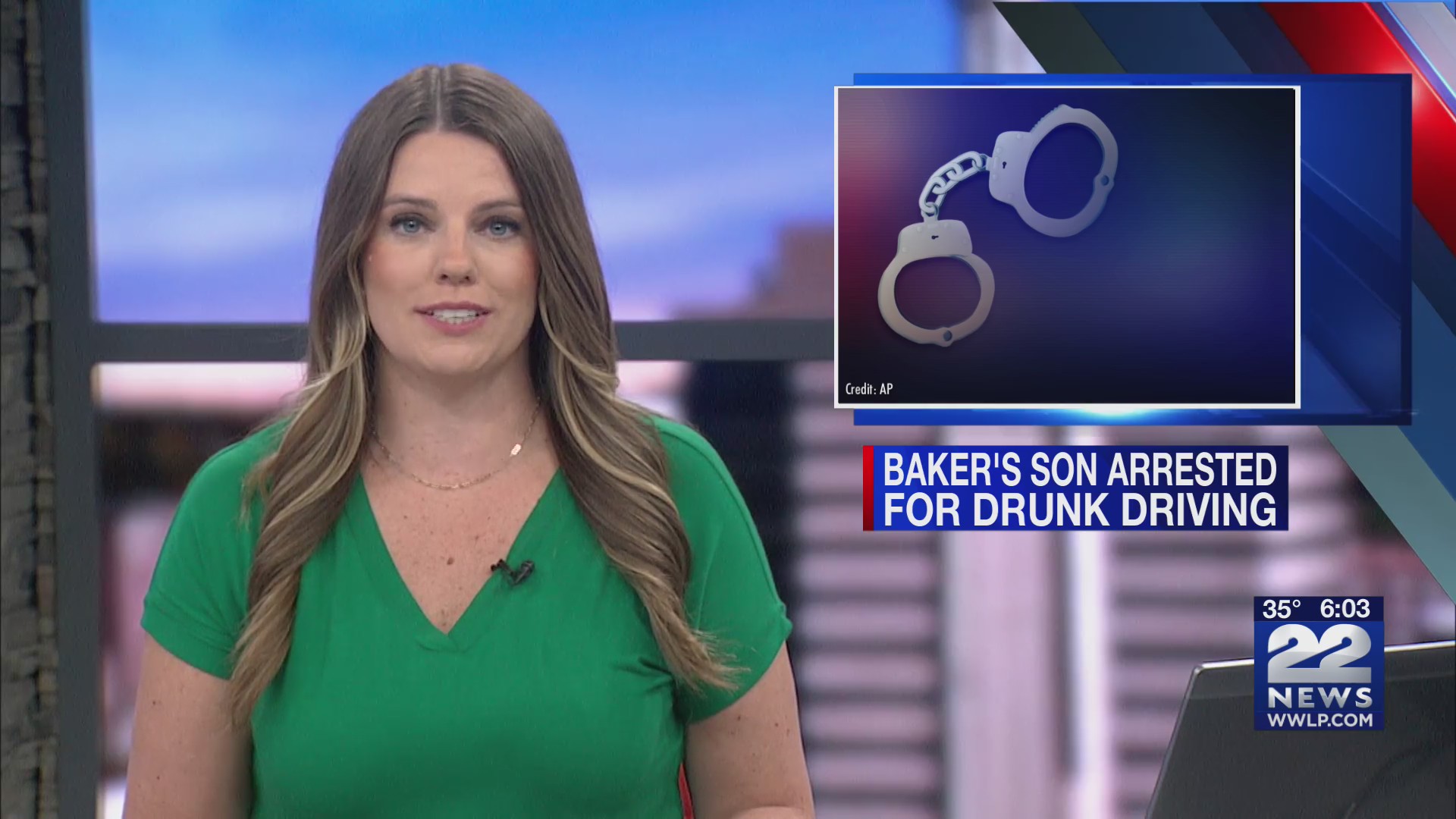 Former Massachusetts Governor Charlie Baker’s son arrested for drunk ...