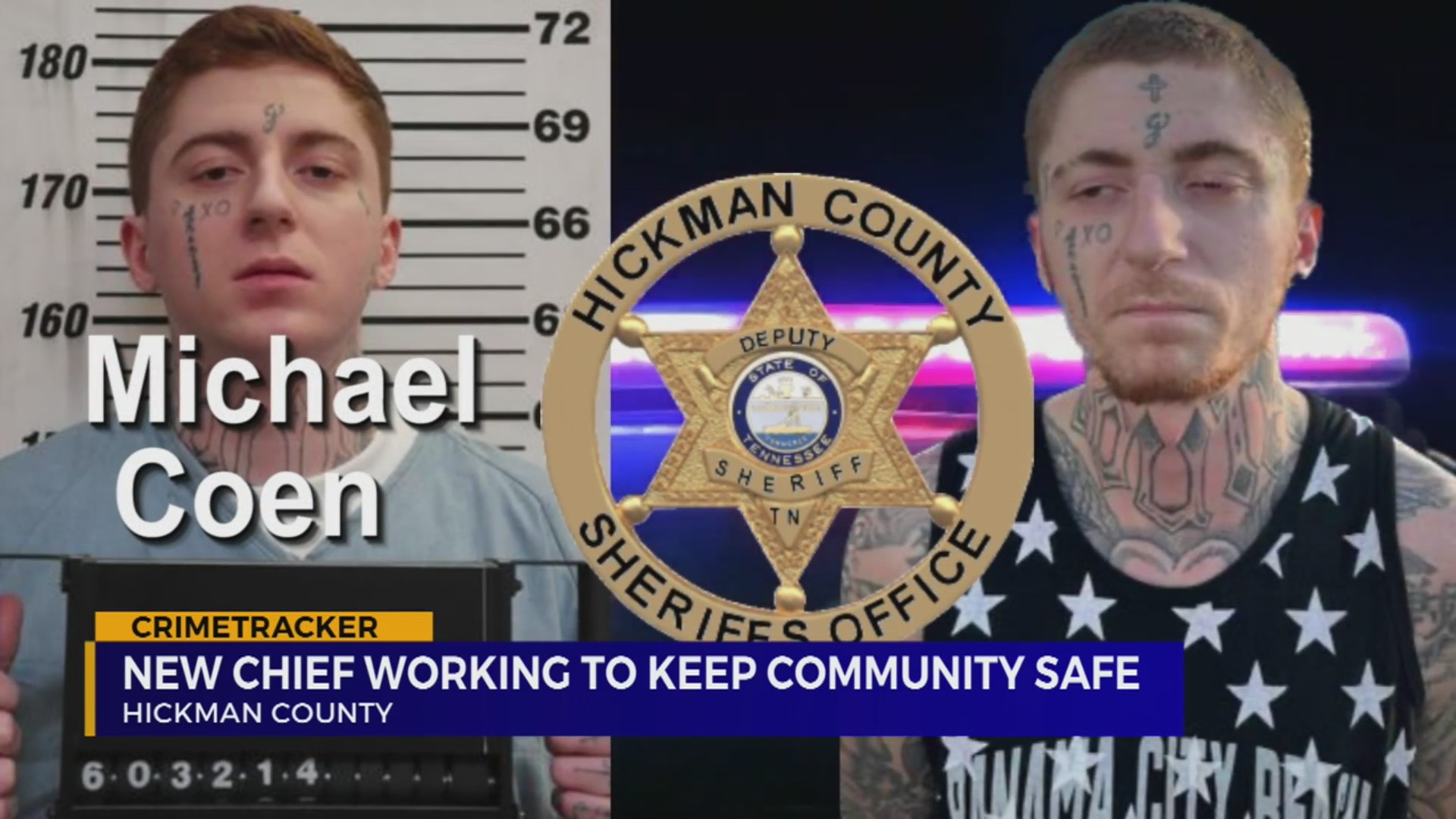 Fugitive arrested in Hickman County – WKRN News 2