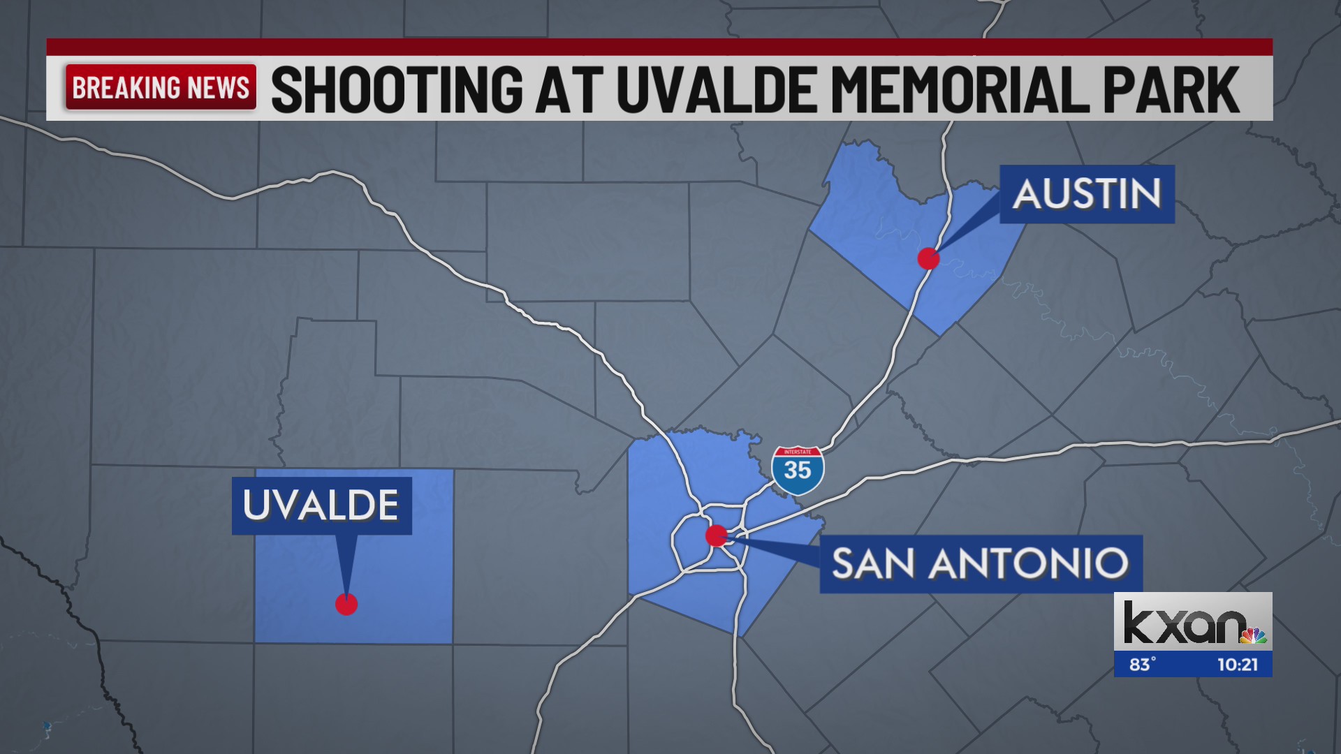 Uvalde Police respond to shooting with injuries downtown – KXAN Austin