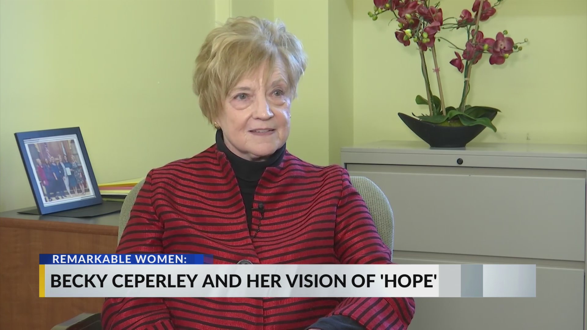 Remarkable women: Becky Ceperley – WOWK 13 News