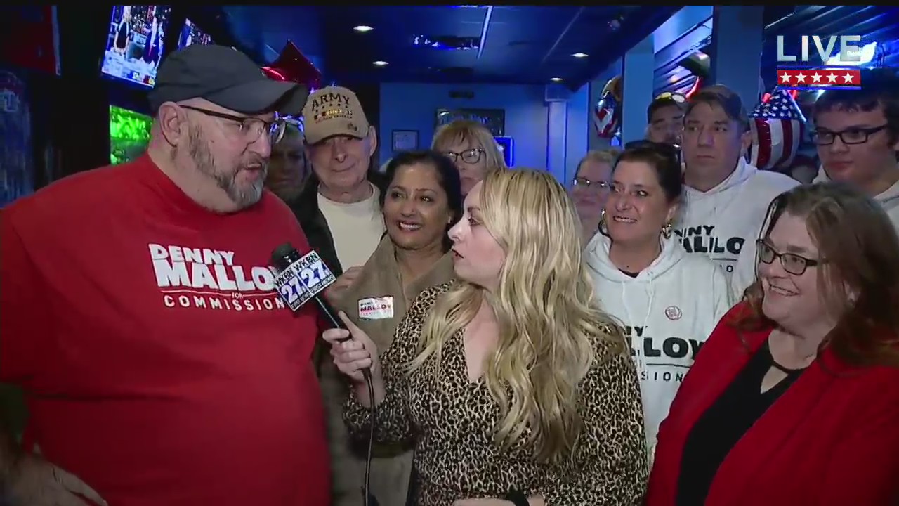 Denny Malloy and Martha Yoder speak on winning their races – WKBN.com