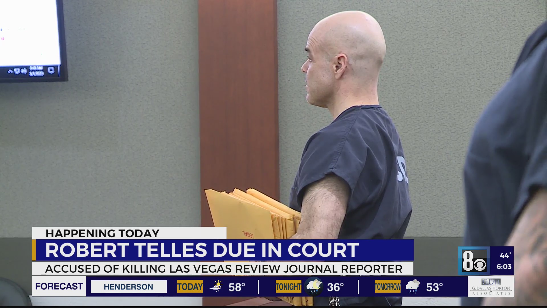 Telles wants to represent himself in murder trial – KLAS