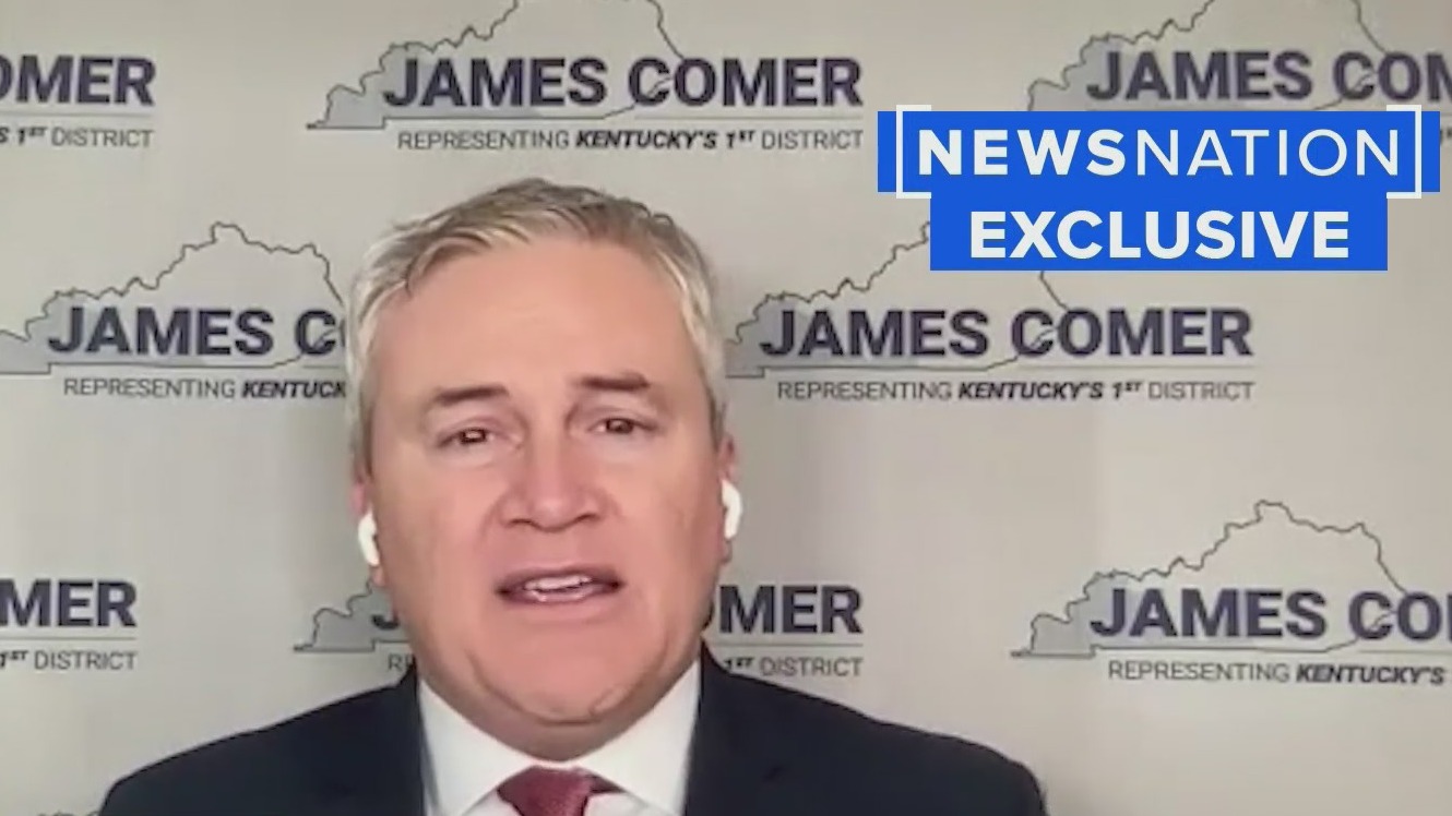 Rep. Comer: GOP investigations into Biden, family could happen soon ...