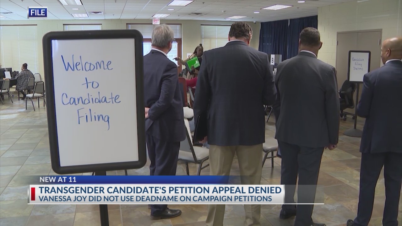 Trans Ohio House candidate loses appeal, still disqualified for omitting former name – NBC4 WCMH-TV
