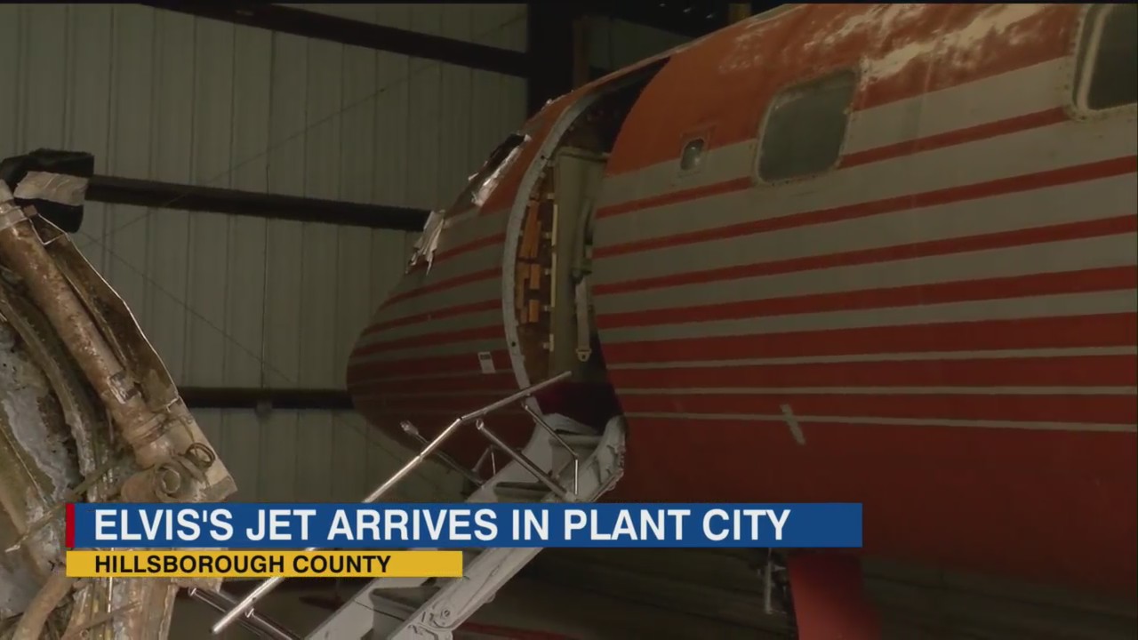 Elvis’s private jet arrives in Plant City, new owner to transform it ...