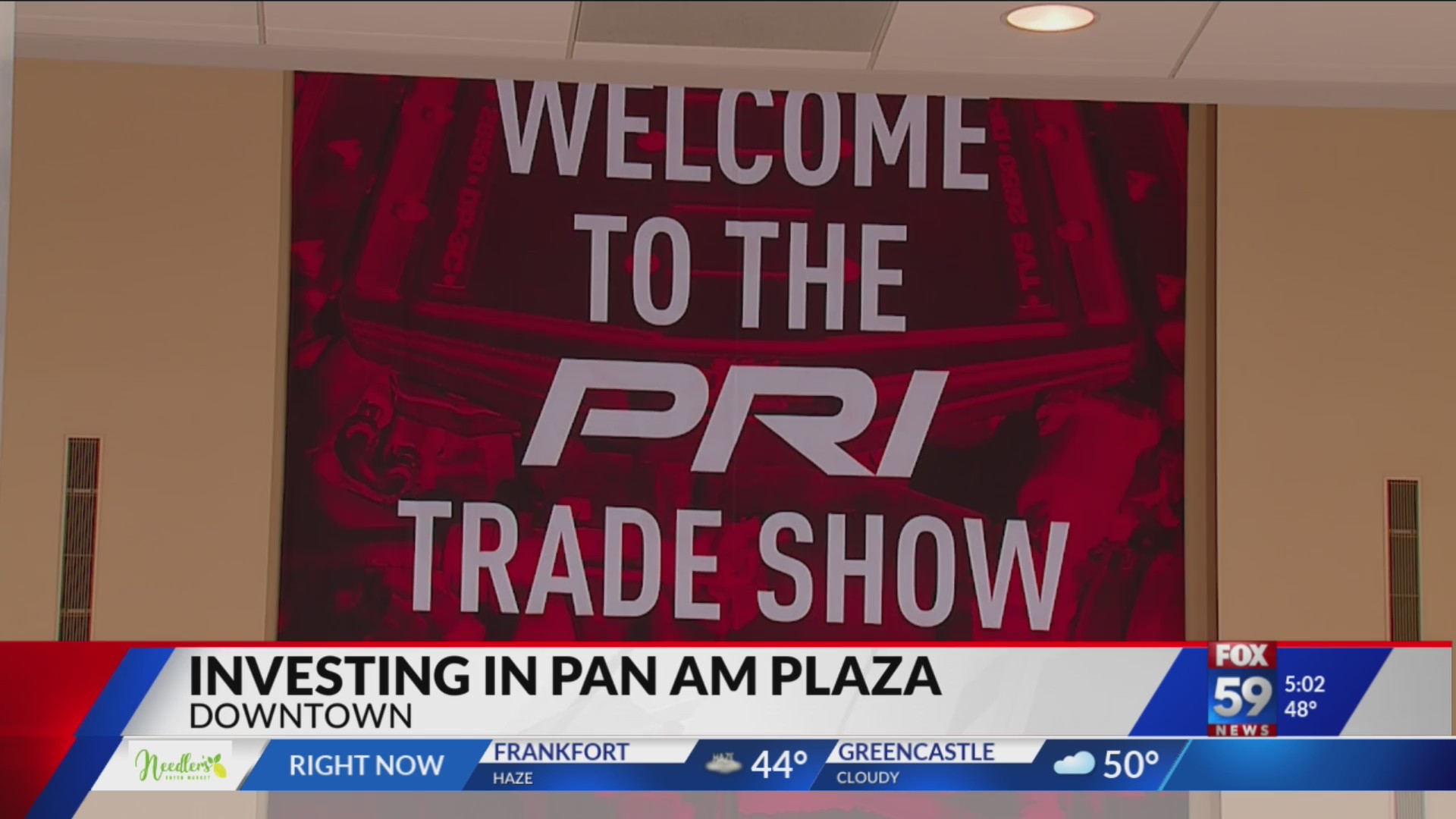 PRI Trade Show comes to Indy – Fox 59