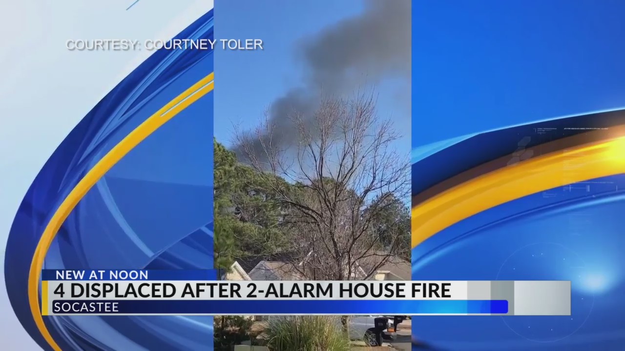 WATCH: Crews fight house fire on Rice Mill Drive in Socastee; 4 ...