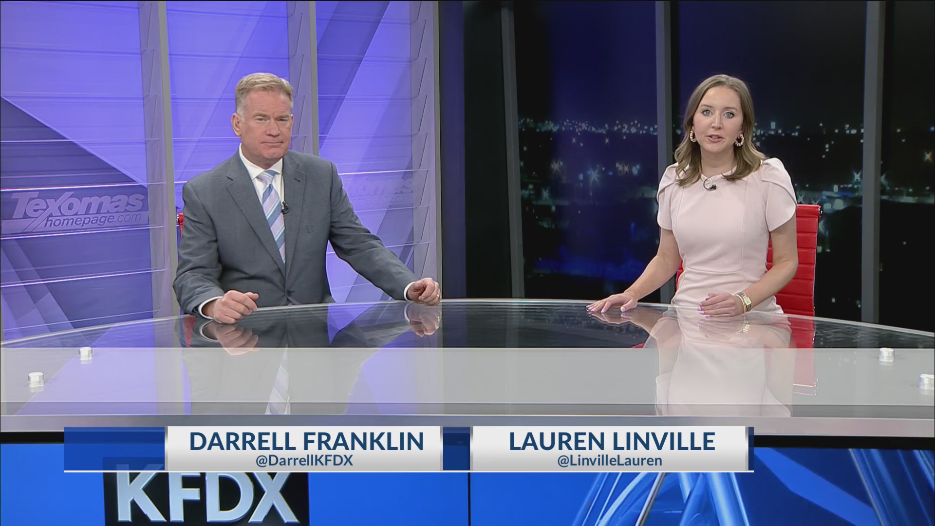 James Staley III – KFDX 3 News at Ten – Texomashomepage.com