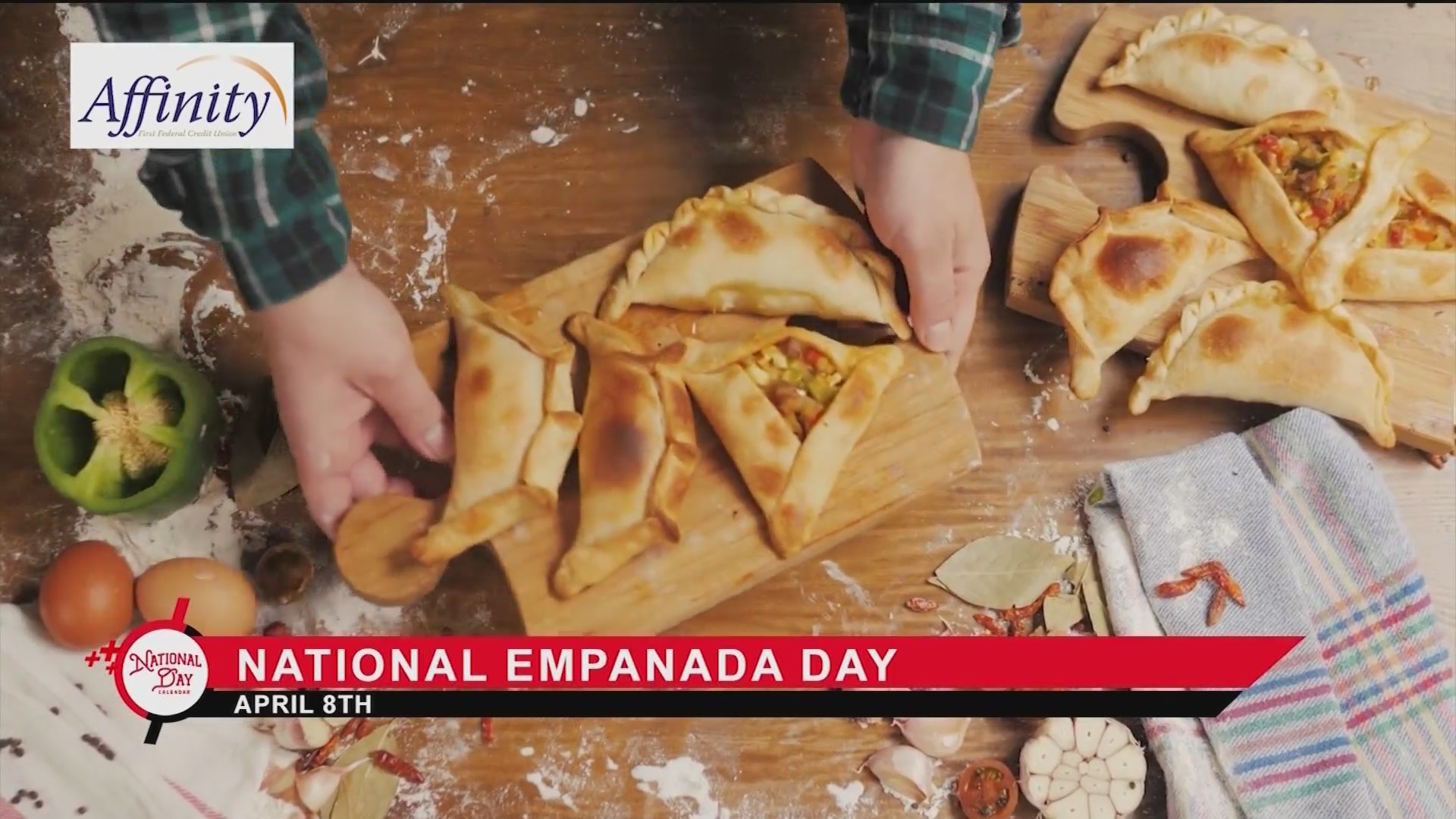 NATIONAL DAY CALENDAR: National Empanada Day – KX NEWS