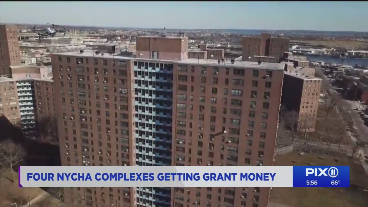 4 NYCHA complexes to receive funds for green spaces – PIX11