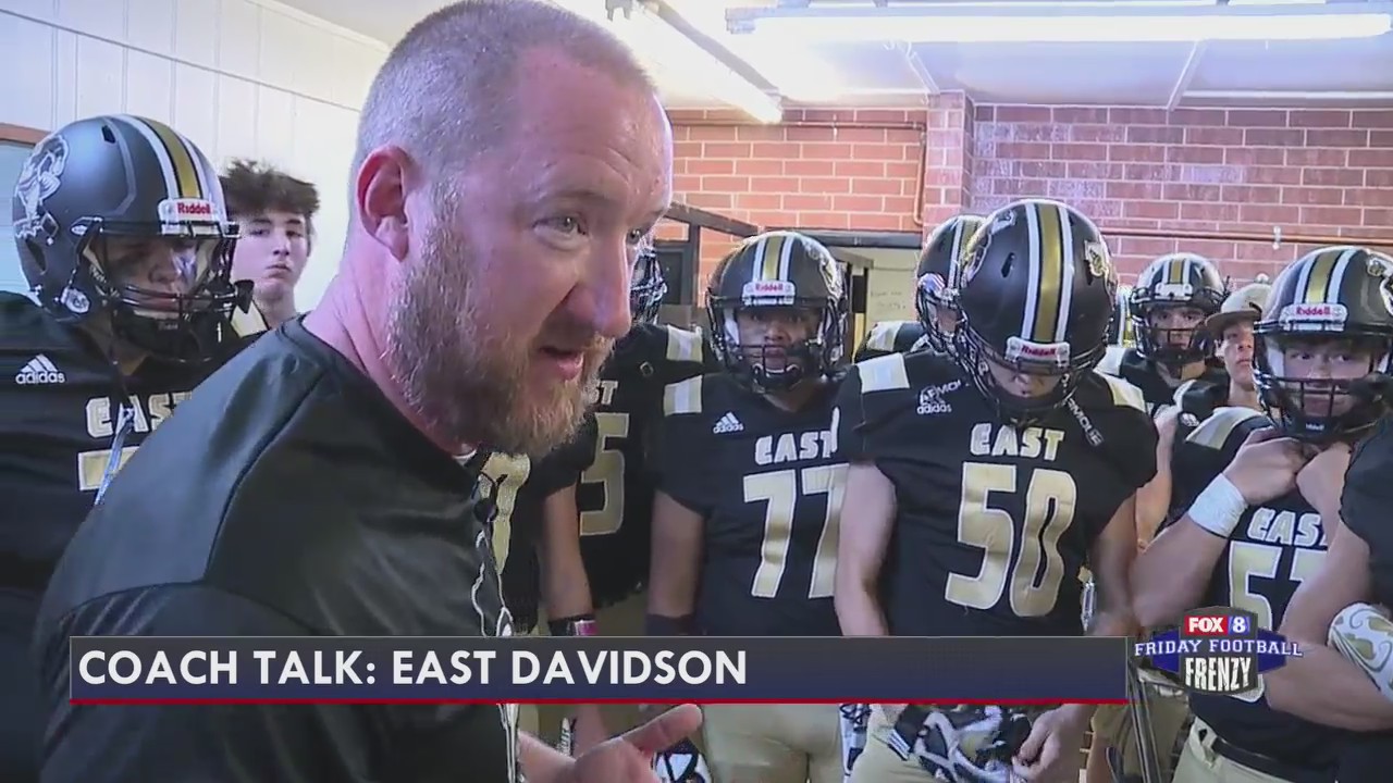Coach Talk: Brock Edwards, head coach of East Davidson – FOX8 WGHP
