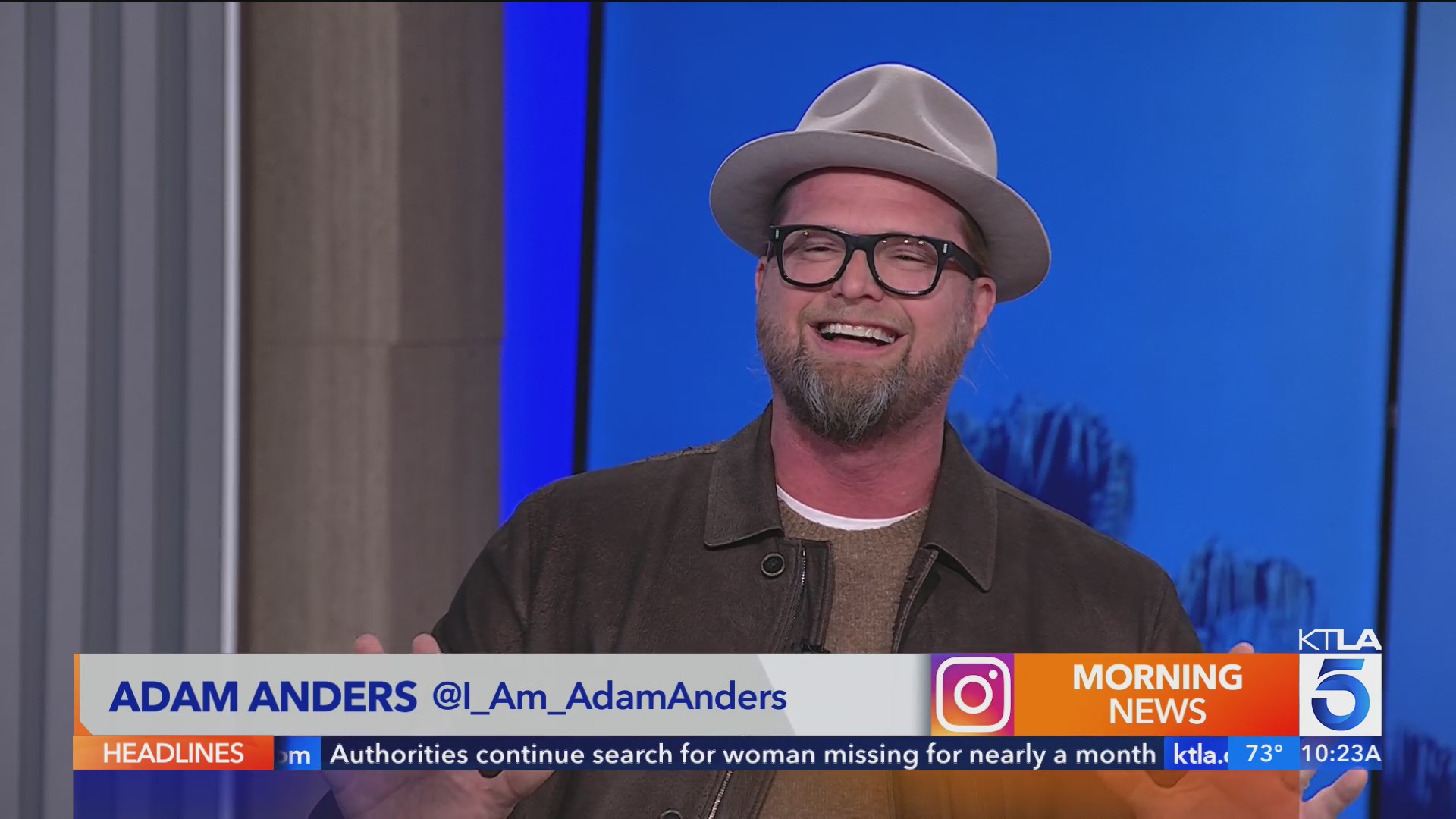 Director Adam Anders explains the inspiration behind his new musical movie ‘Journey to Bethlehem ...