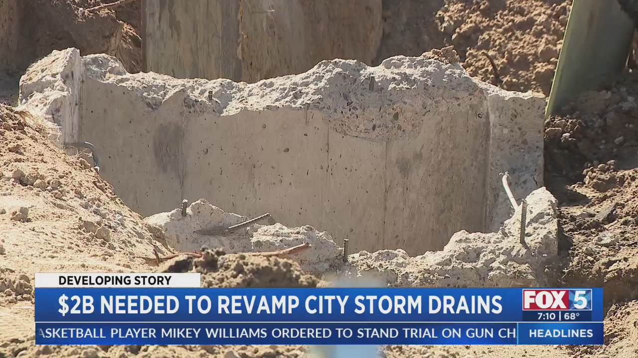 $2B Needed To Revamp San Diego Storm Drains – FOX 5 San Diego & KUSI News