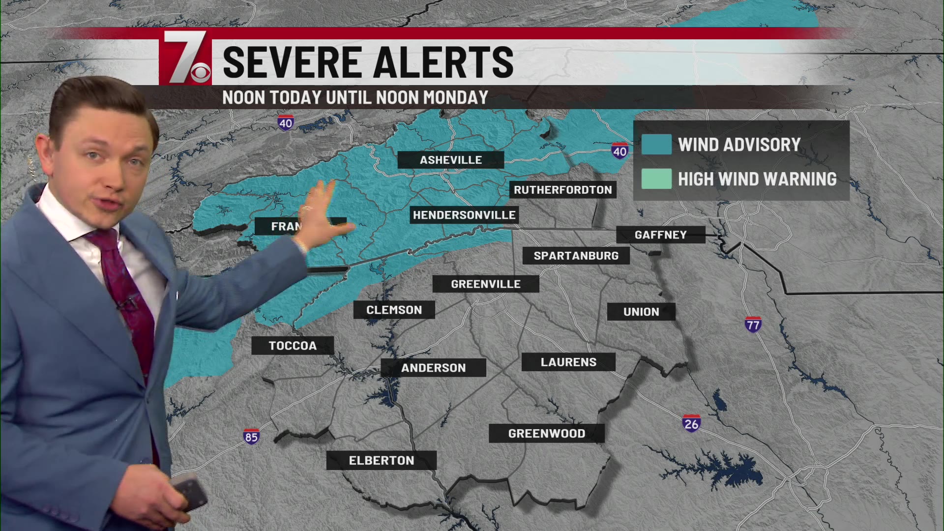 Sunday Morning Forecast – WSPA 7NEWS