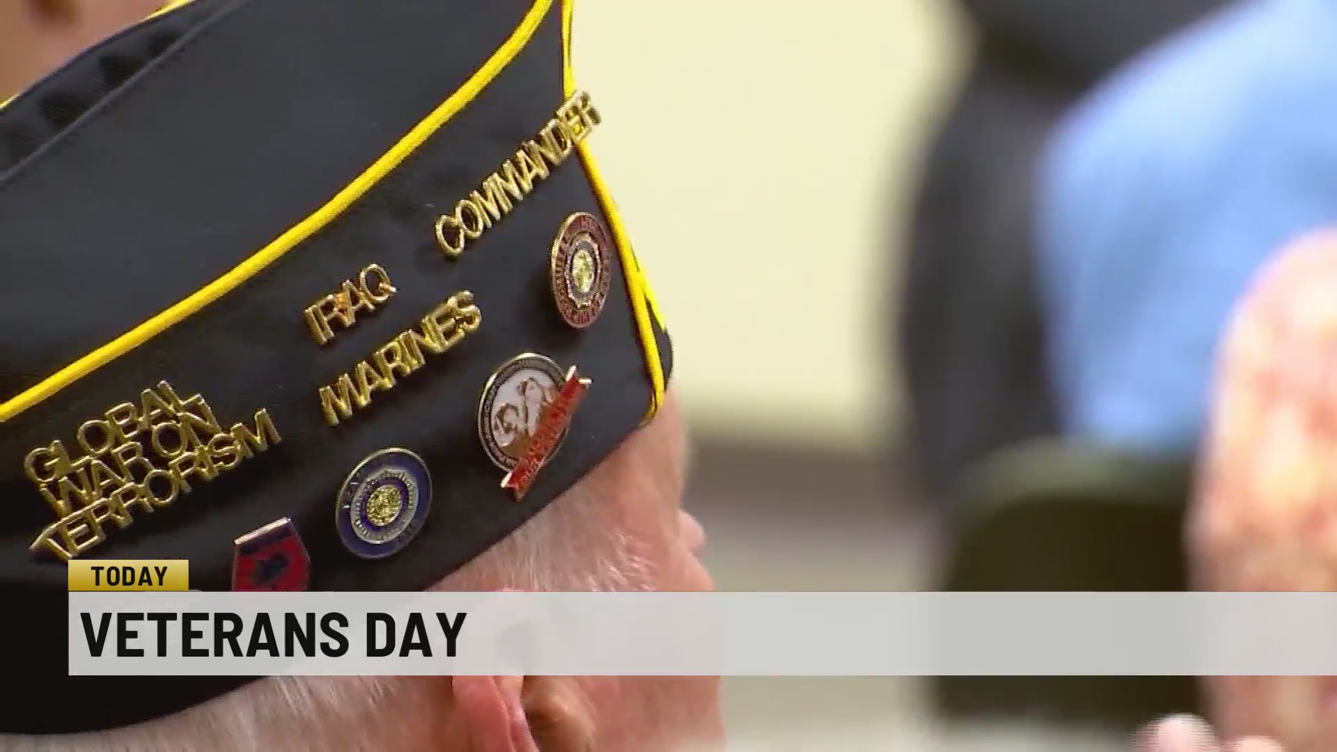 Veterans Day: A day to say ‘thank you’ to a veteran – WSPA 7NEWS