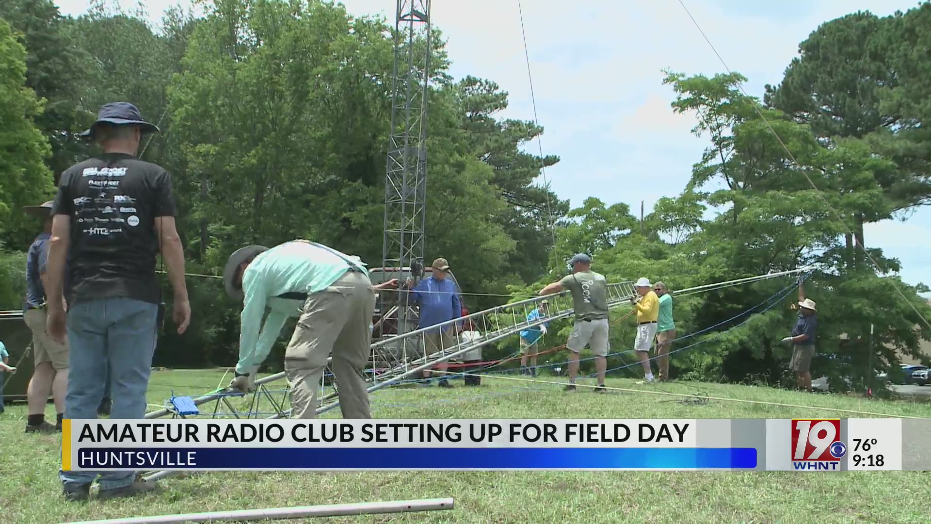 Huntsville Amateur Radio Club Field Day – WHNT.com