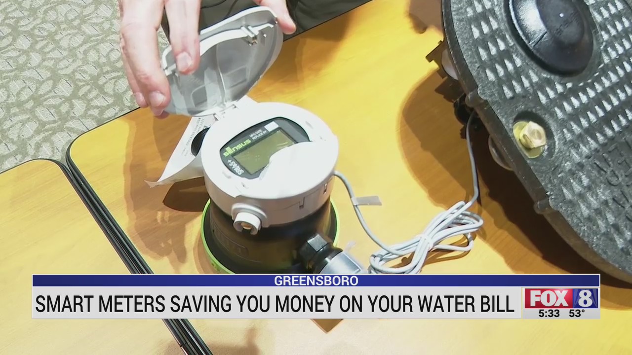 Smart meters saving you money on your water bill – FOX8 WGHP