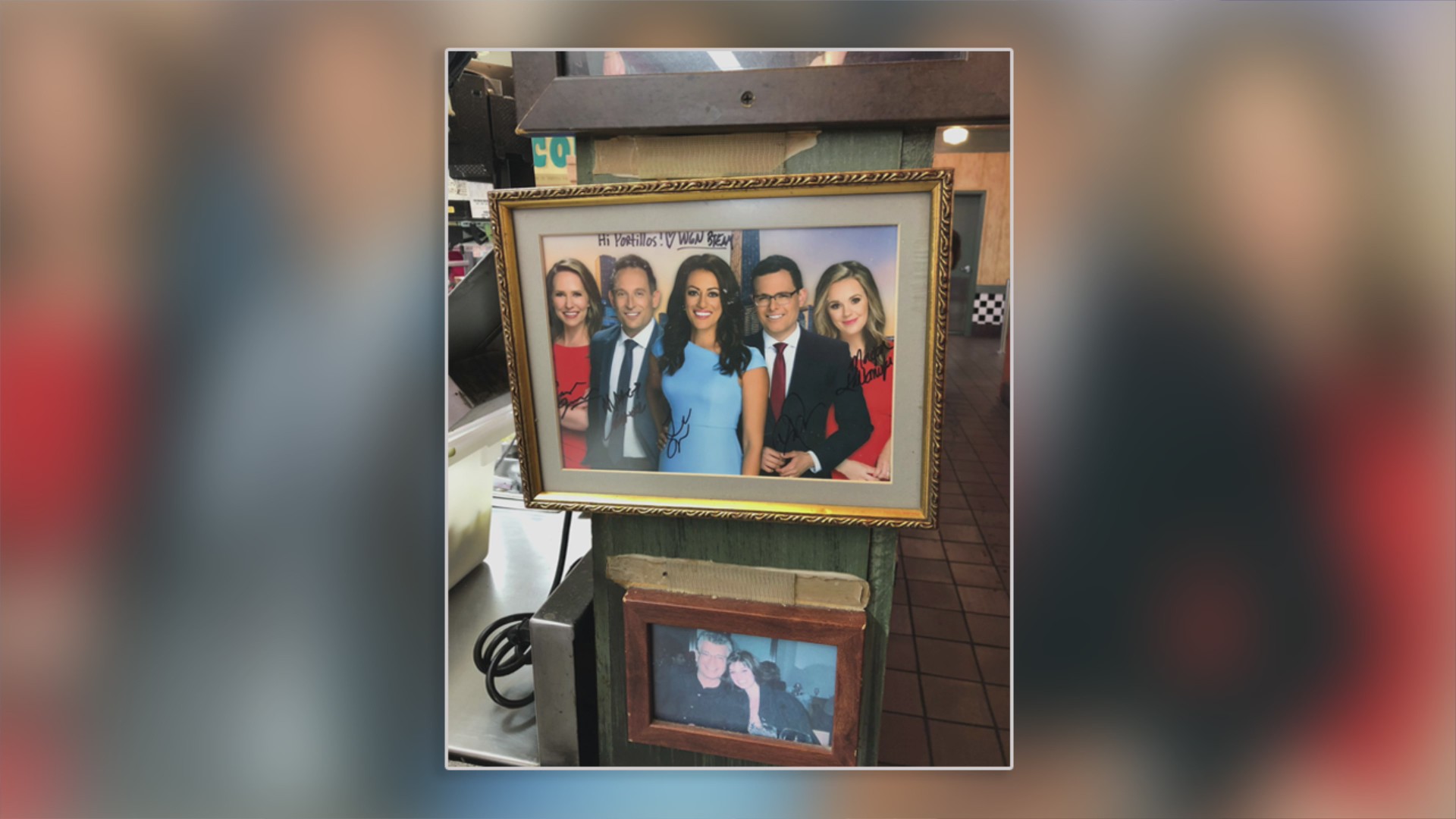 Sarah sneaks a B-Team picture onto Portillo’s wall – WGN-TV