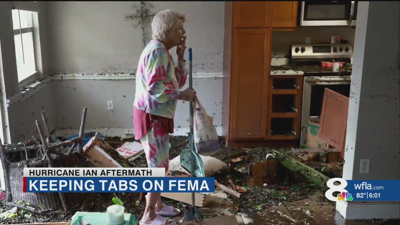 TRACKING FEMA AND THE FEDS – WFLA