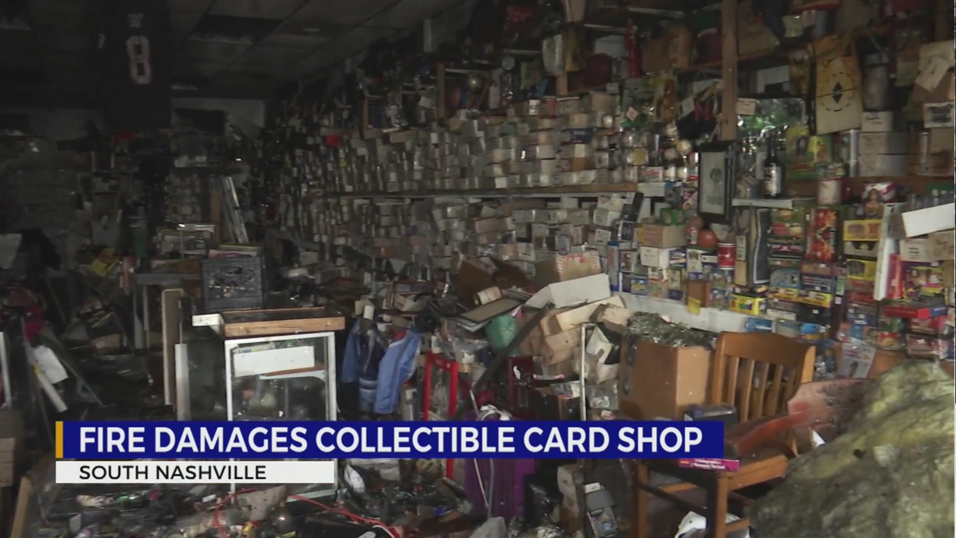 Fire damages oldest collectible card shop in South Nashville – WKRN News 2