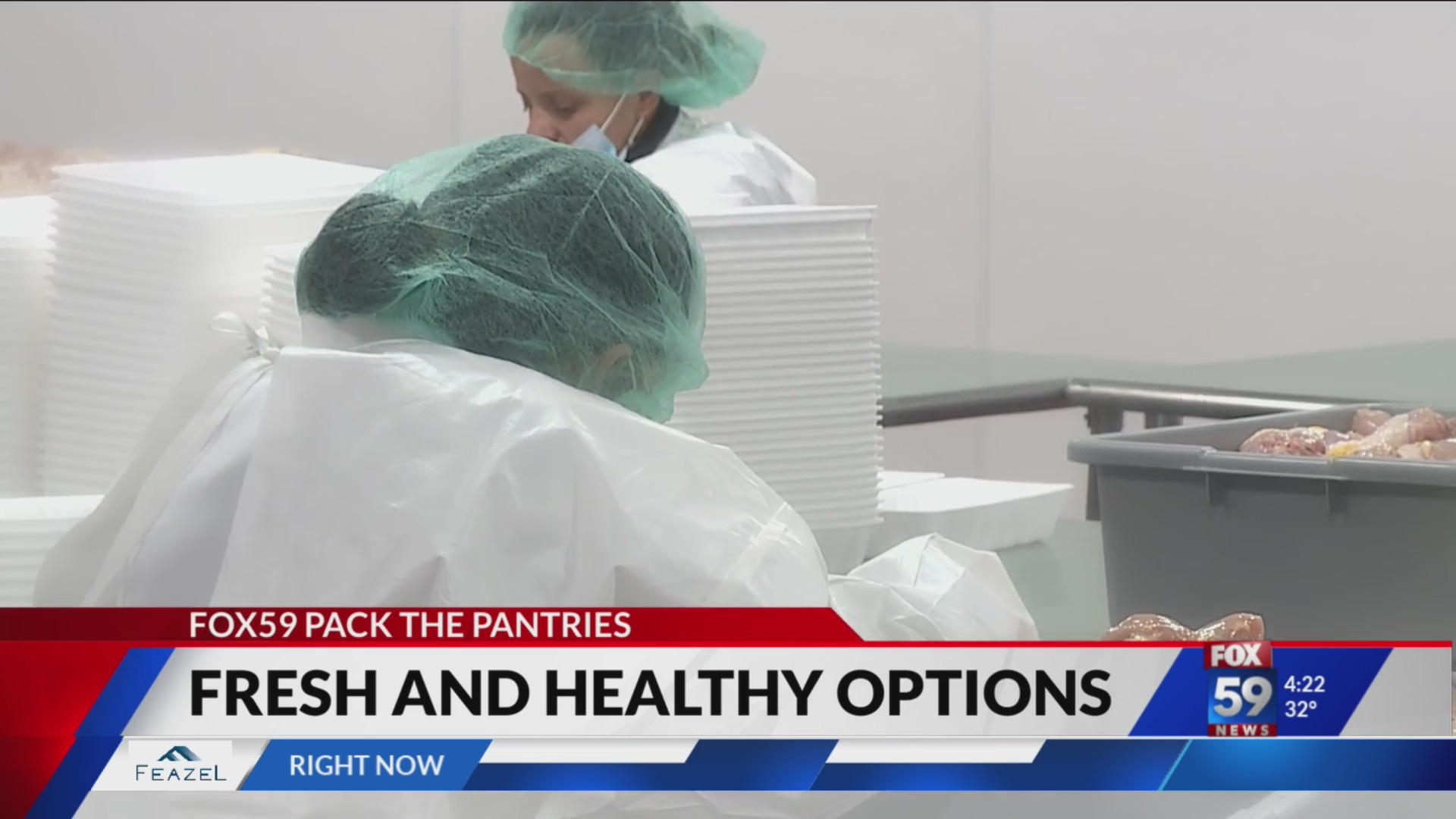 Gleaners and Tyson Foods repacking effort helps provide fresh protein ...