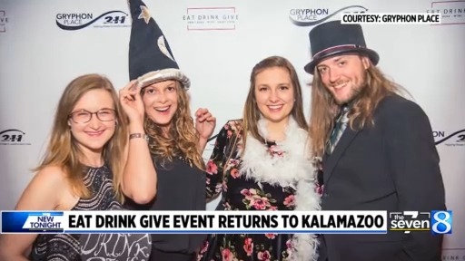 Eat Drink Give event returns to Kalamazoo – WOODTV.com