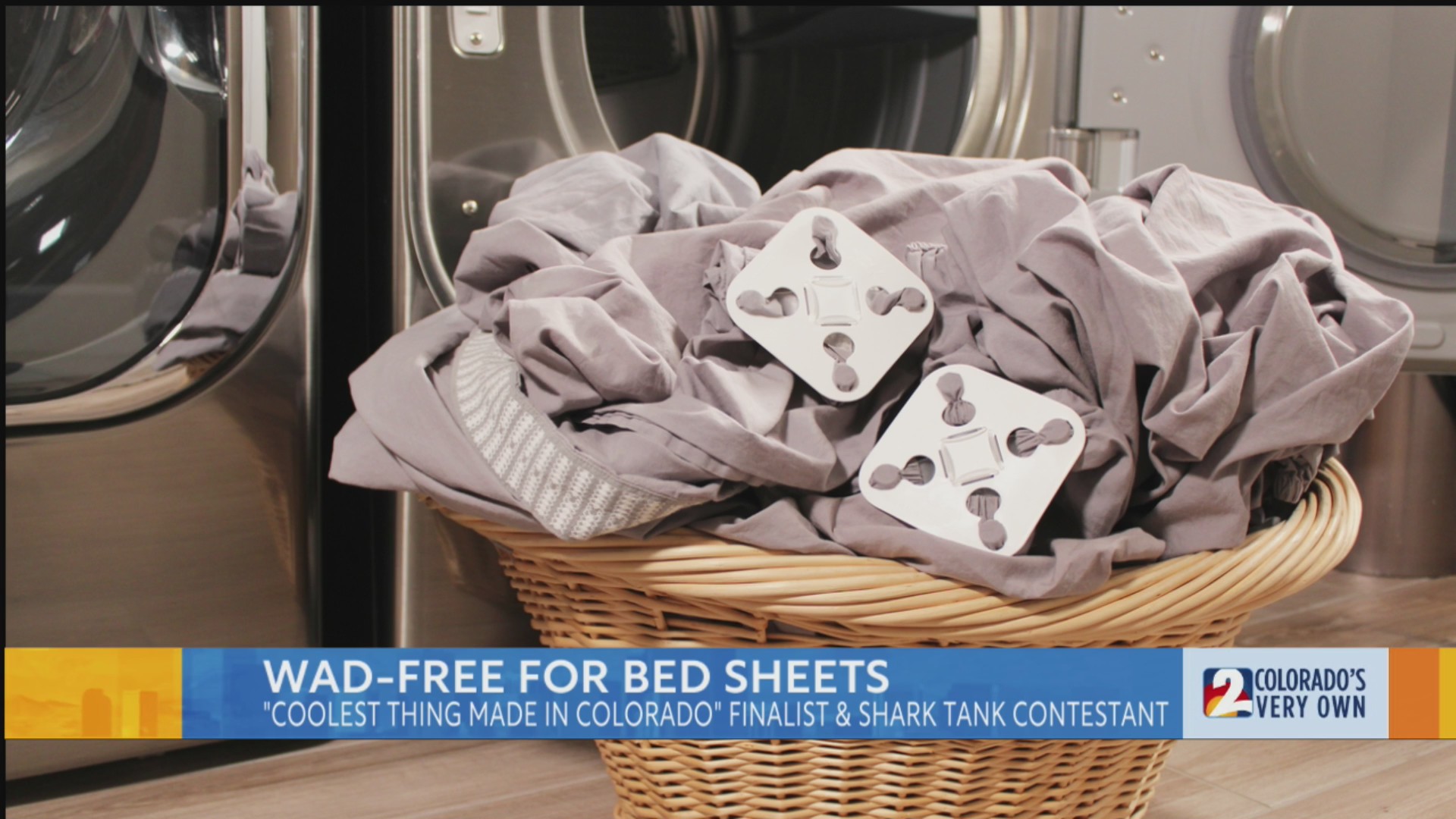 Colorado Inventor of ‘Wad-Free’ on GDC – FOX31 Denver