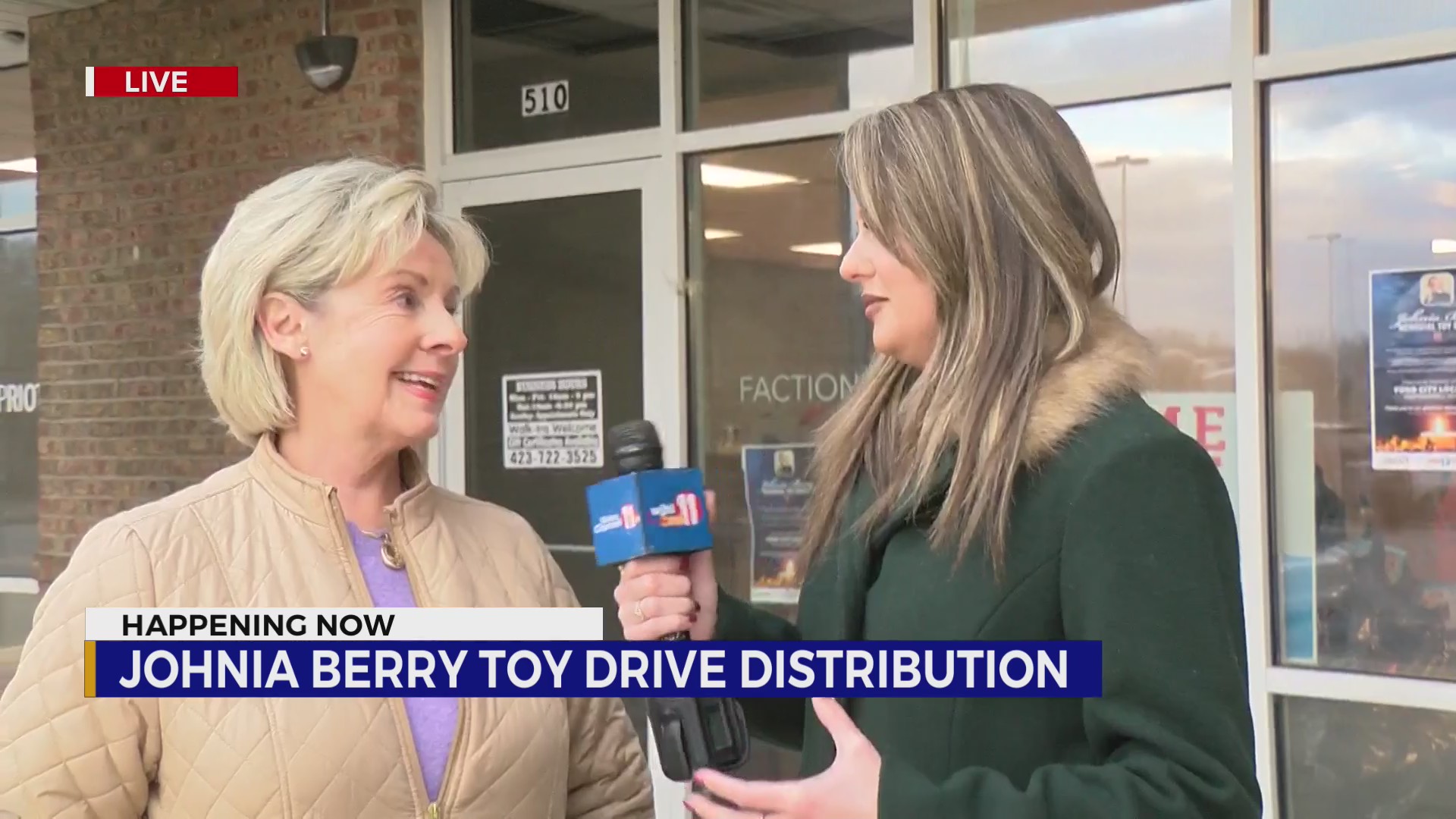Johnia Berry Toy Drive wraps up successful year with massive ...