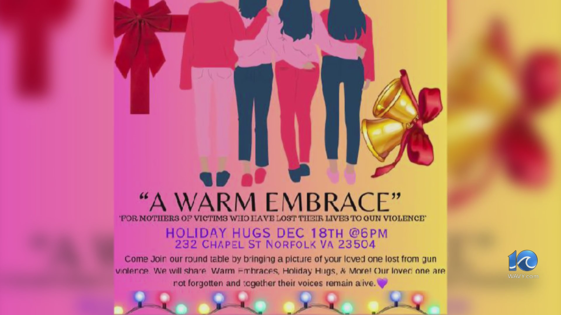 Warm Embrace Round table – WAVY.com