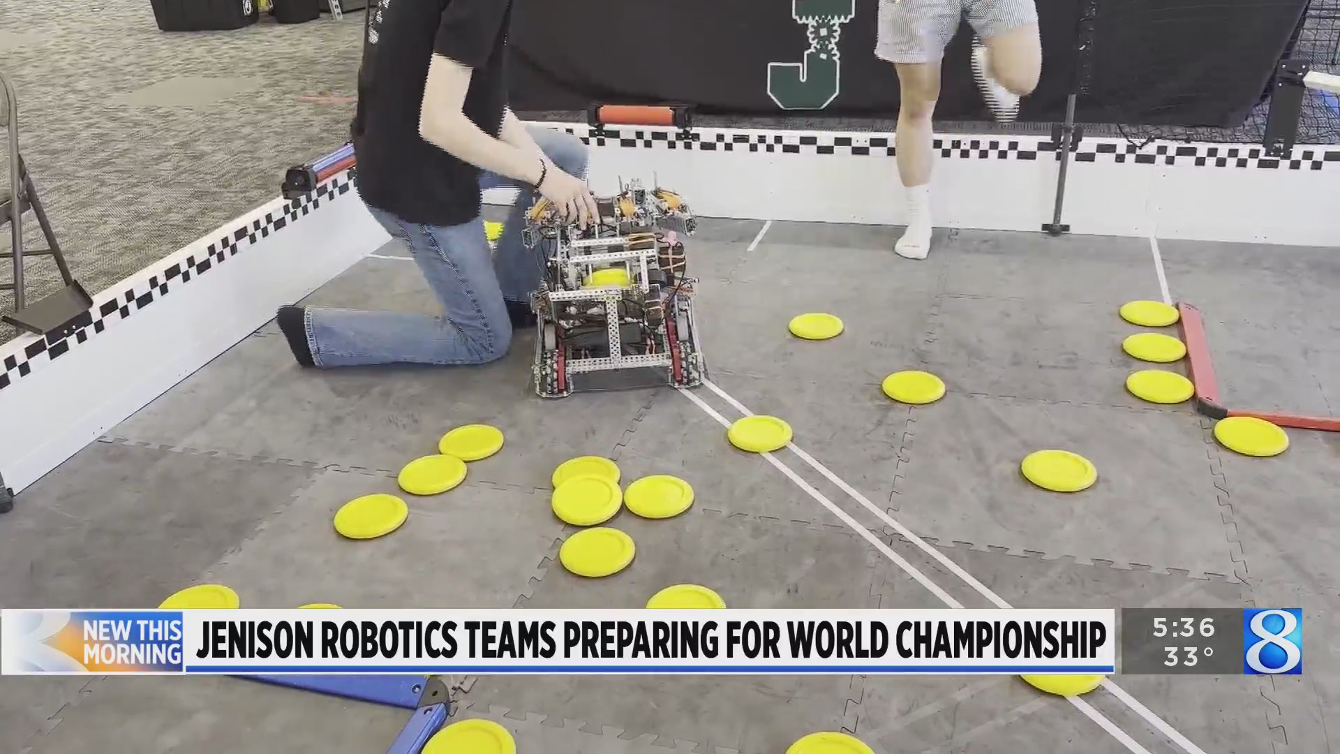 Two Jenison Robotics teams preparing for VEX World Championship ...